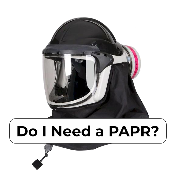 Why You Might Need a PAPR Respirator | Major Safety