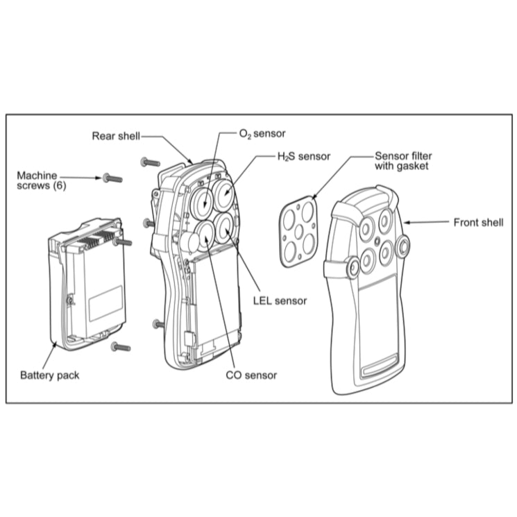 Five Tips For Changing Out Gas Monitor Sensors | Major Safety