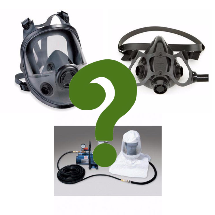 Do You Need A Full Face, Half Mask, or Hood Respirator | Major Safety