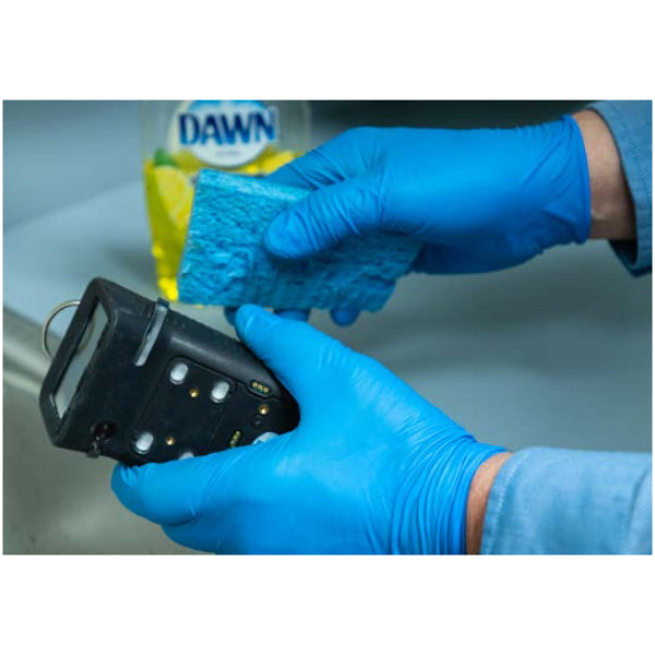 Please Clean and Disinfect Your Gas Detector | Major Safety