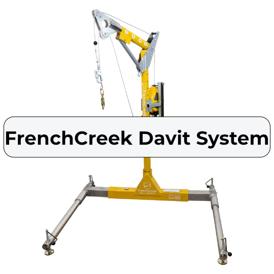 Davit System for Confined Space Entry and Rescue | Major Safety