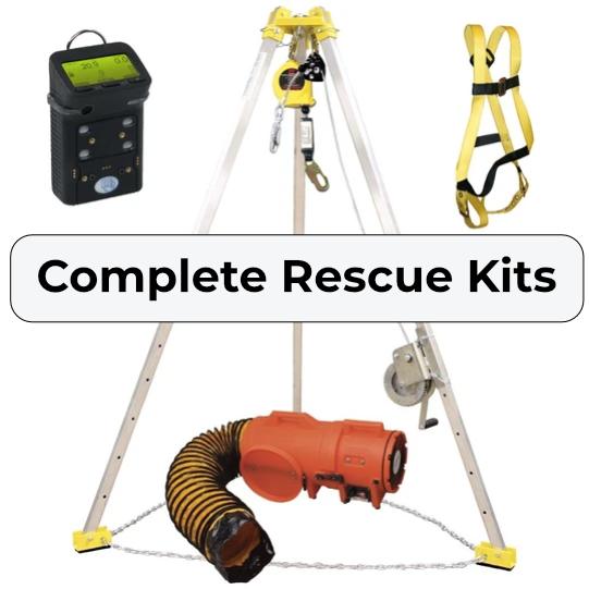 Confined Space Escape Kits | Rescue Kits | Entry Kits | Major Safety