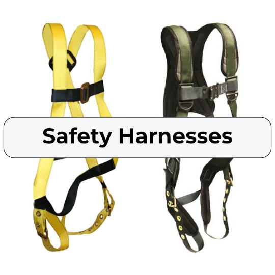 Full Body Fall Safety Work Harnesses | Major Safety