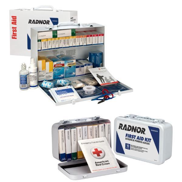 Assorted First Aid Kits and Cabinets | Major Safety