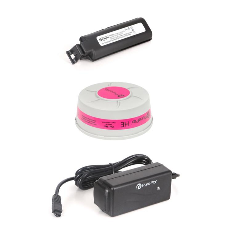 Gentex Pureflo PAPR Replacement Parts and Filters | Major Safety