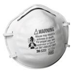 3M 8200 Particulate Respirator — Major Safety
