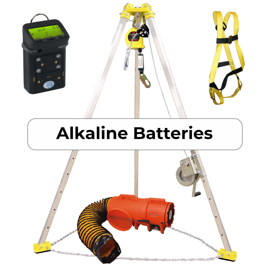 All-In-One Complete Confined Space Entry Rescue Kit — Major Safety