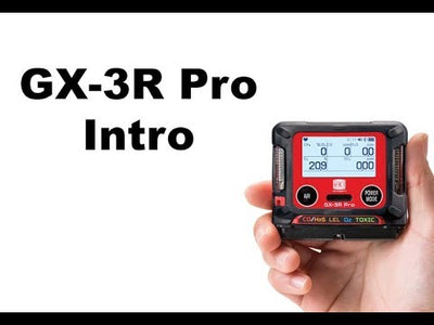 RKI GX-3R Pro Gas Detector with Bluetooth — Major Safety