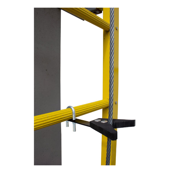 FrenchCreek VL-38 Fixed Ladder Fall Protection System — Major Safety