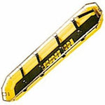 Junkin JSA-200 Plastic Stokes Basket Rescue Stretcher — Major Safety