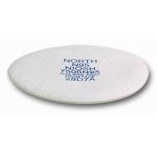 North 7506N95 Respirator N95 Prefilter — Major Safety