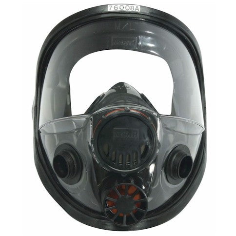 North 7600 Series Full Face Silicone Respirator — Major Safety