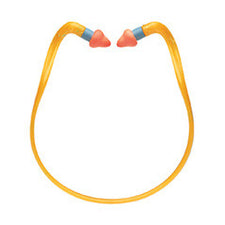 Howard Leight QB2HYG Banded Earpug — Major Safety
