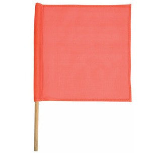 Safety Flag SFKV1830 Vinyl Mesh Safety Flag with Dowel — Major Safety