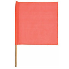 Safety Flag SFKV1830 Vinyl Mesh Safety Flag with Dowel — Major Safety