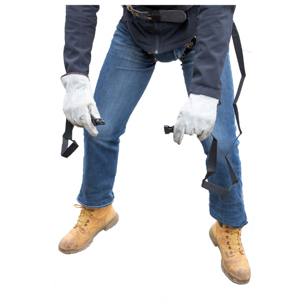 FrenchCreek U-Step Harness Suspension Trauma Straps — Major Safety